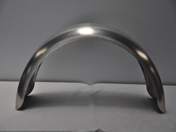 DR1028A - 10" by 28" Single Axle Smooth Aluminum Guard | Mr Mudguard